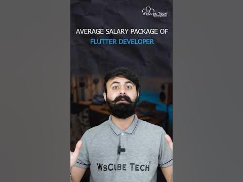 Salary of a Flutter Developer? 🤑 - YouTube