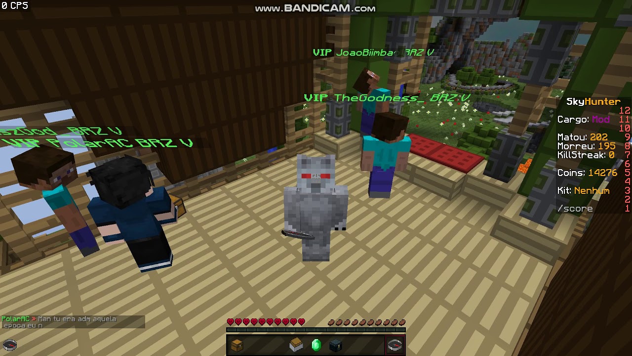 Server De KitPvP 1.7x1.8 (Vaga Na Staff) + Plugins Configurado !!! - YouTube