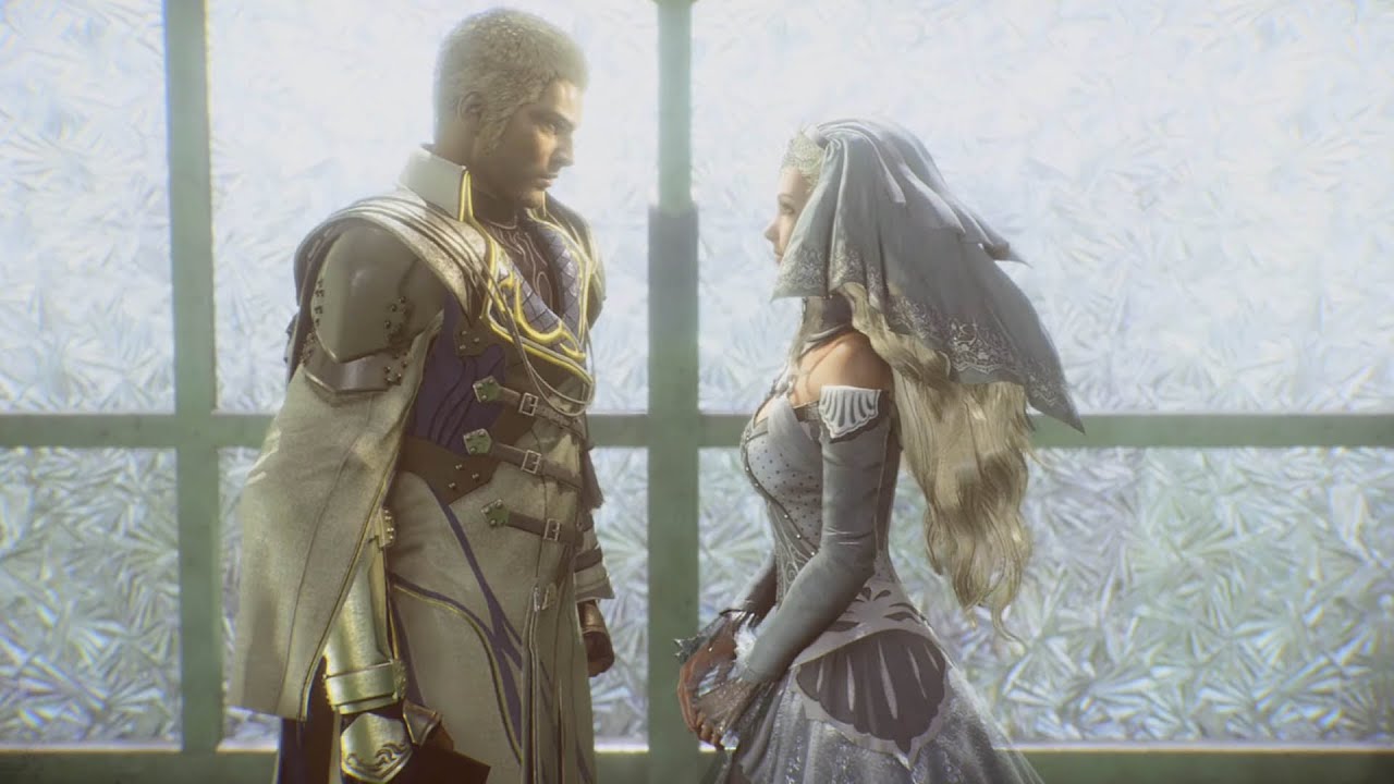 Stranger of Paradise: Final Fantasy Origin - Jack & Princess Sarah ...