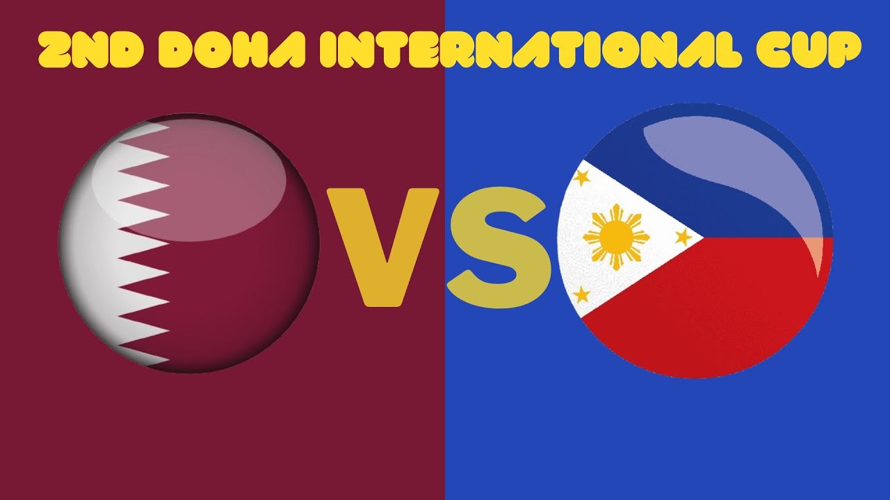 Gilas Pilipinas VS Qatar 2nd Doha International Cup LIVE SCORE - YouTube