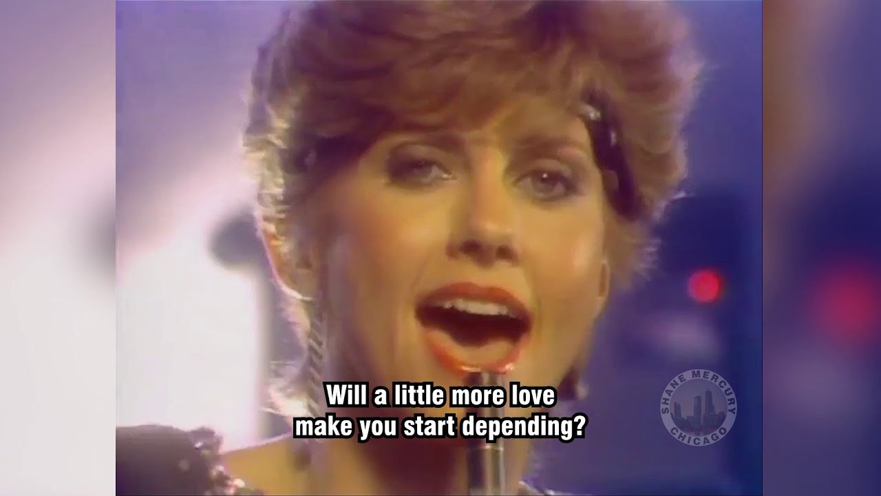 Olivia Newton-John - A Little More Love | MUSIC VIDEO FULL HD (with lyrics) 1978 - YouTube