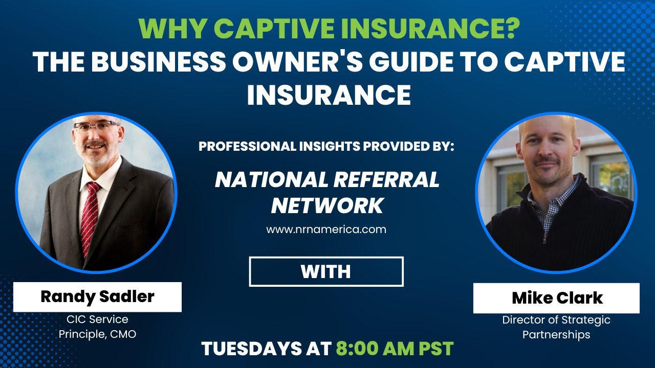 Unlocking the Benefits of Captive Insurance - YouTube