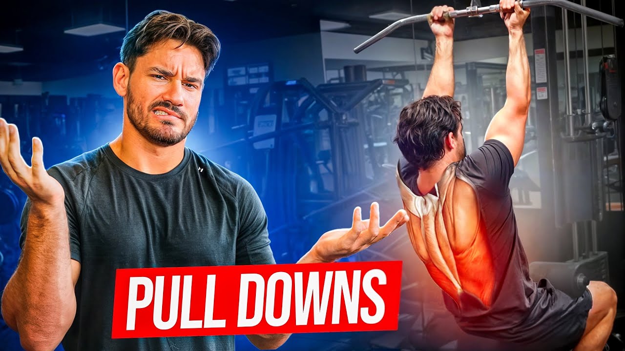 Grow Your Lats With This Technique (The Anatomy of Lifting) - YouTube