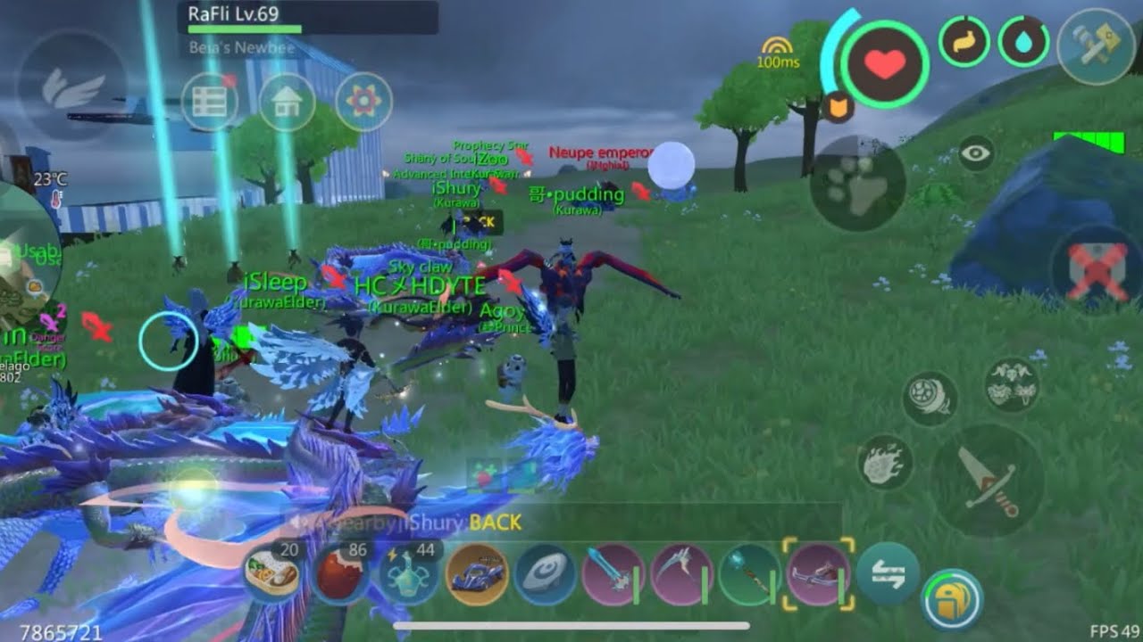 PK WAR | Utopia:Origin - YouTube