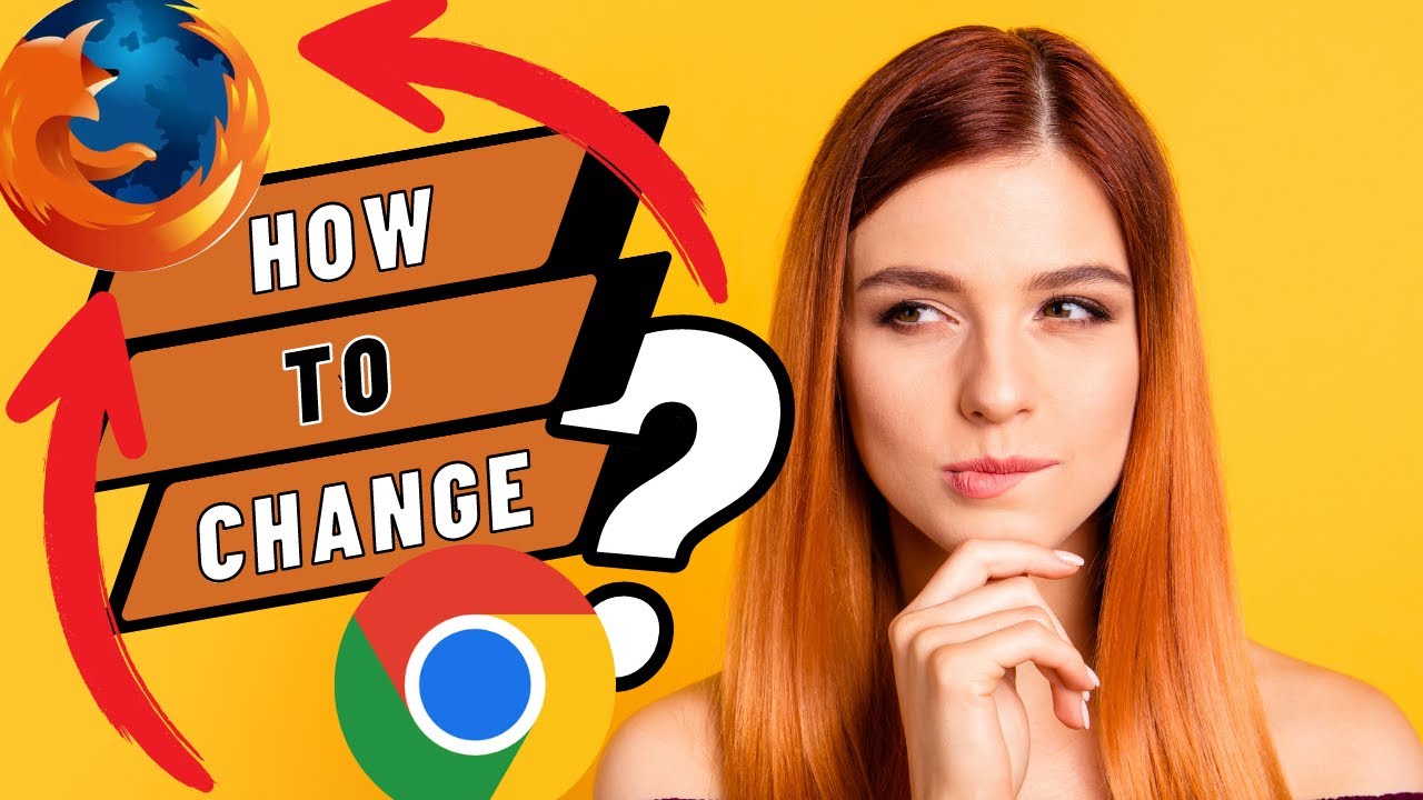 HOW TO SET DEFAULT BROWSER | SETTING DEFAULT BROWSER - YouTube
