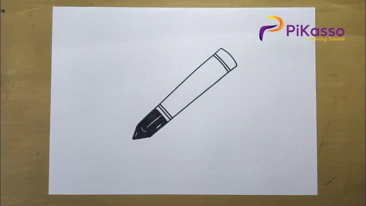 How to Draw Graphite Pencil Very Easily - YouTube