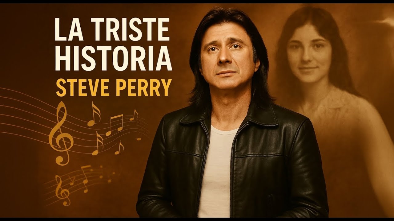 STEVE PERRY , la TRISTE Historia de su vida MUSICAL y como PERDIO su ...