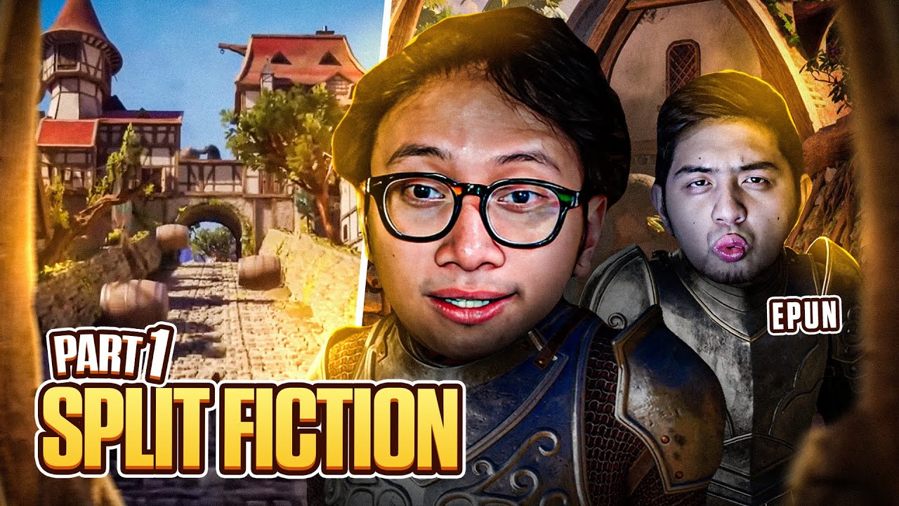 DUO BEST PARTNER BERSAMA @Epun7 IS BACK DI GAME BARU!!! - Split Fiction Indonesia Part 1 - YouTube