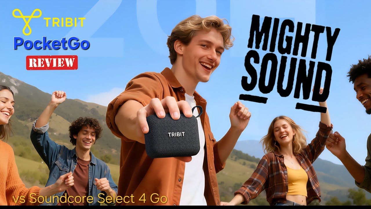 Deep Review Tribit PocketGo Small Speaker Mighty Sound - vs Soundcore ...
