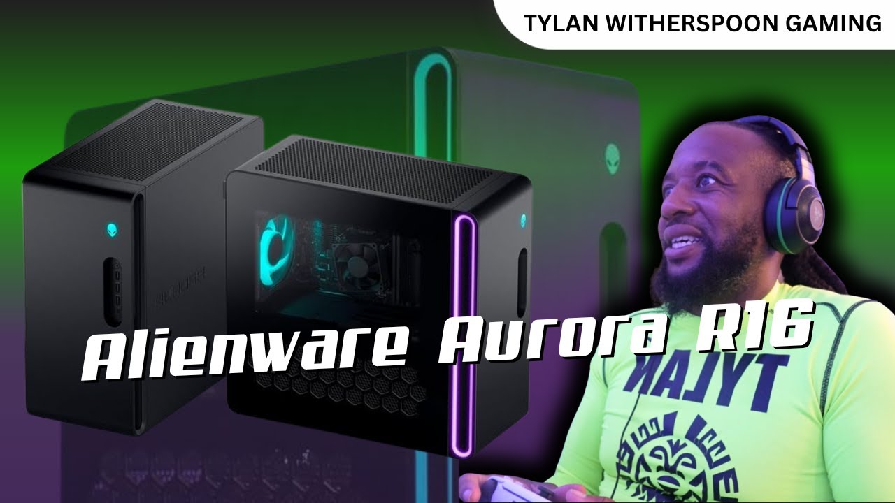 Alienware Aurora R16: Power, Performance & Unmatched Gaming Experience ...