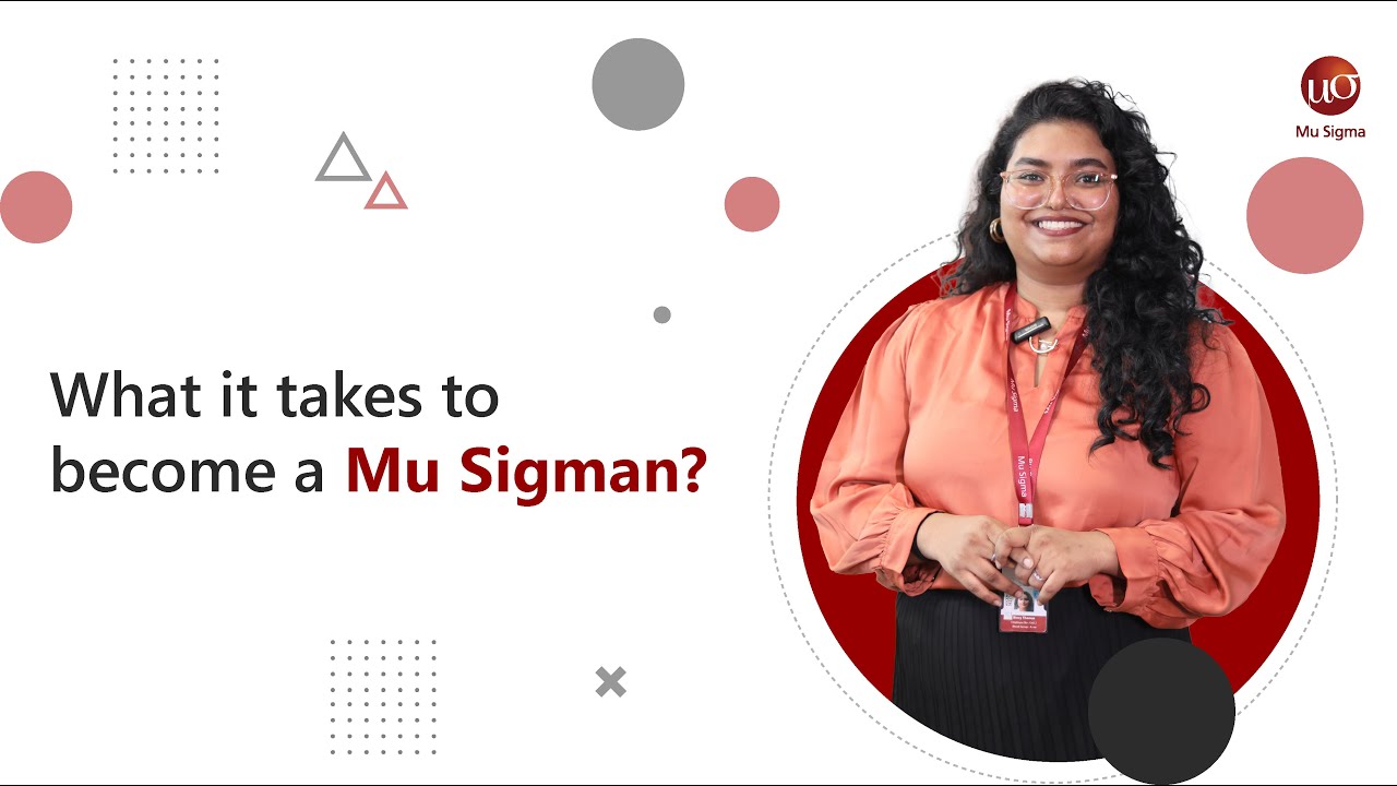 What it takes to become a Mu Sigman | Mu Sigma - YouTube