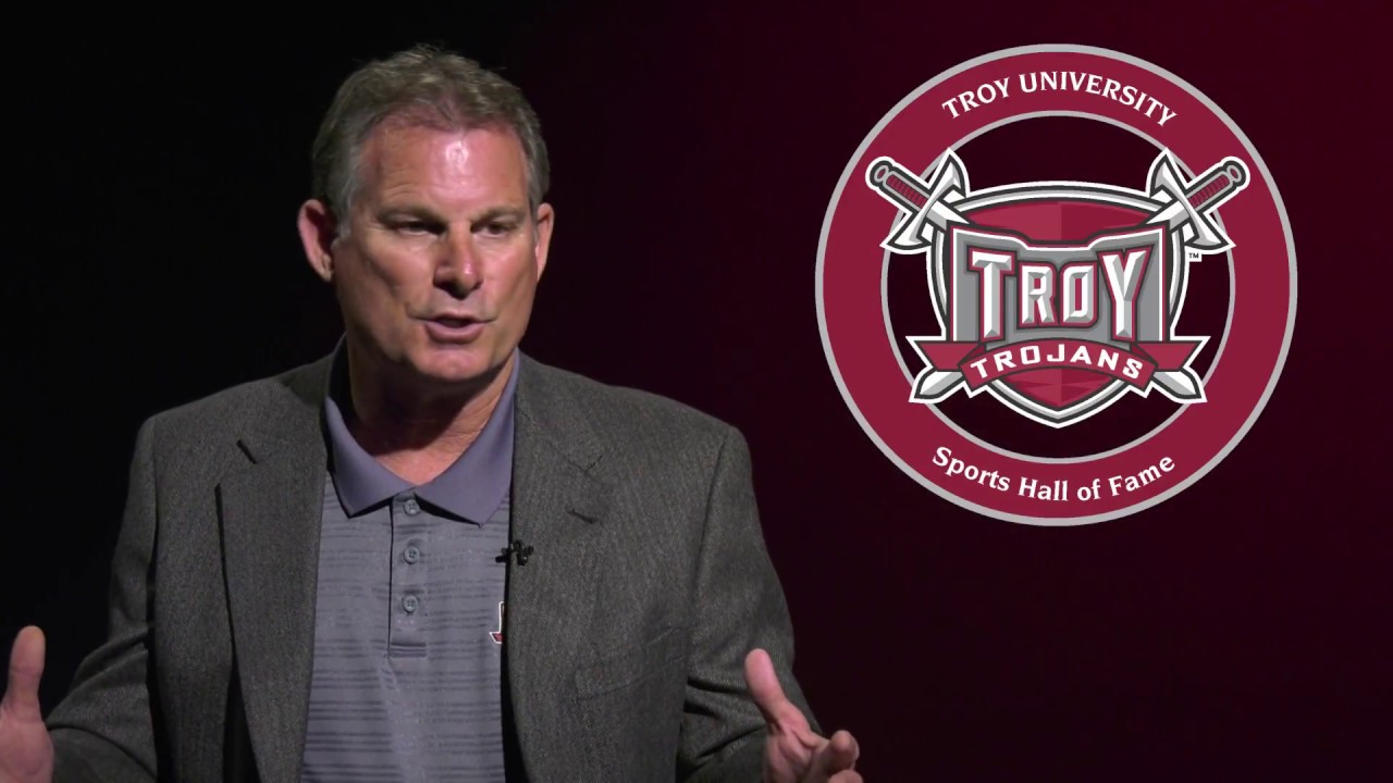 Bobby Pierce - 2018 Troy University Sports Hall of Fame - YouTube