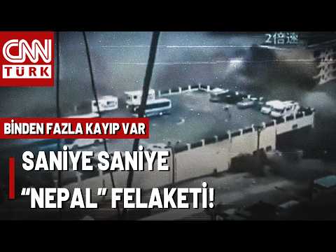 Selin Yuttuğu Nepal'den Canlı Yayın! En Az 270 Ölü, Binden Fazla Kayıp...