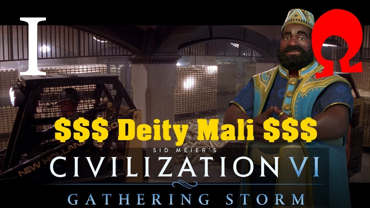 Omega Alden Plays Civilization 6 Gathering Storm - Mali - Part 1 - YouTube