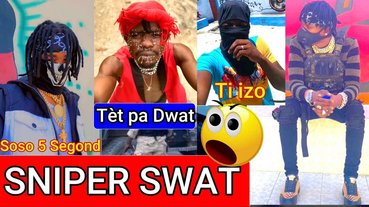 Bwa Kale, Soso 5 Segond mouri, ti izo absan, Tèt pa Dwat pran Bal. izo pèdi anpil sòlda - YouTube