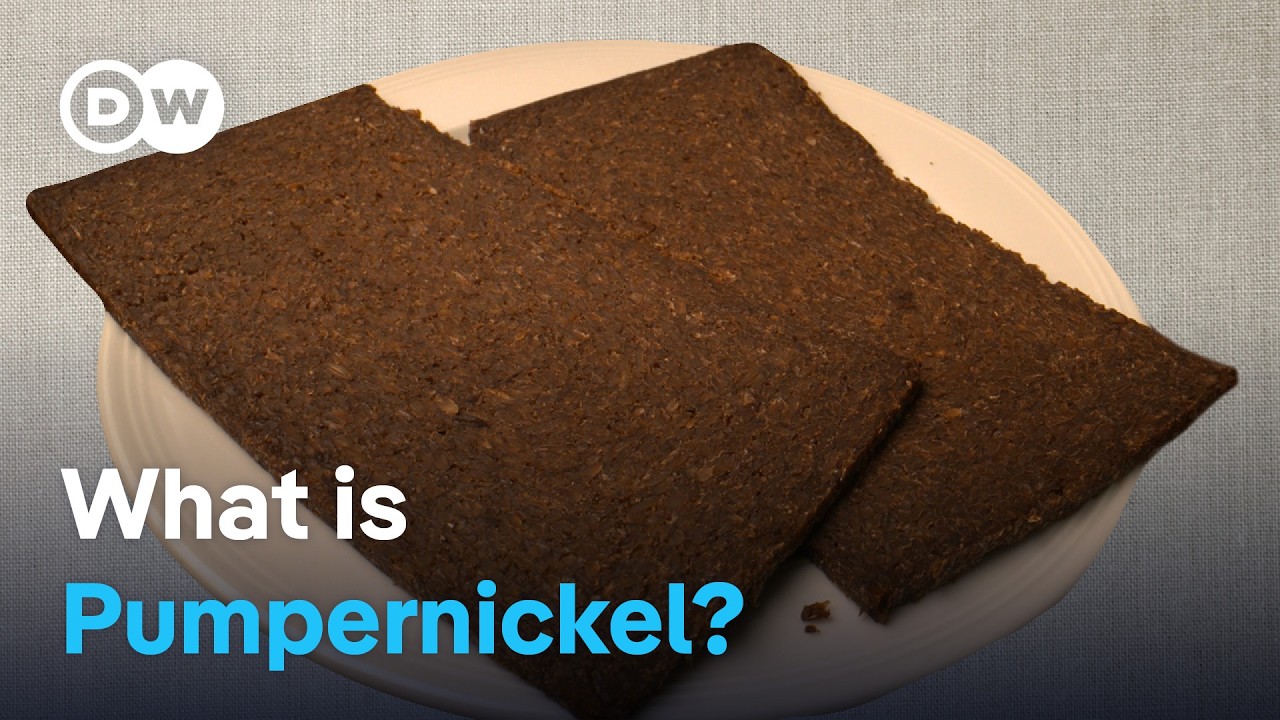 Why German Pumpernickel is a bread like no other - YouTube