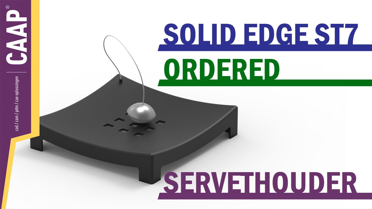 Solid Edge - Ordered - BlueSurf XpresRoute Fixed Length - YouTube