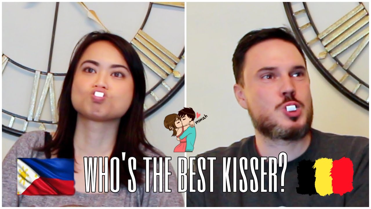 WHO'S THE BEST KISSER? 丨 Kissing Ability Test 【R&G Challenge ...