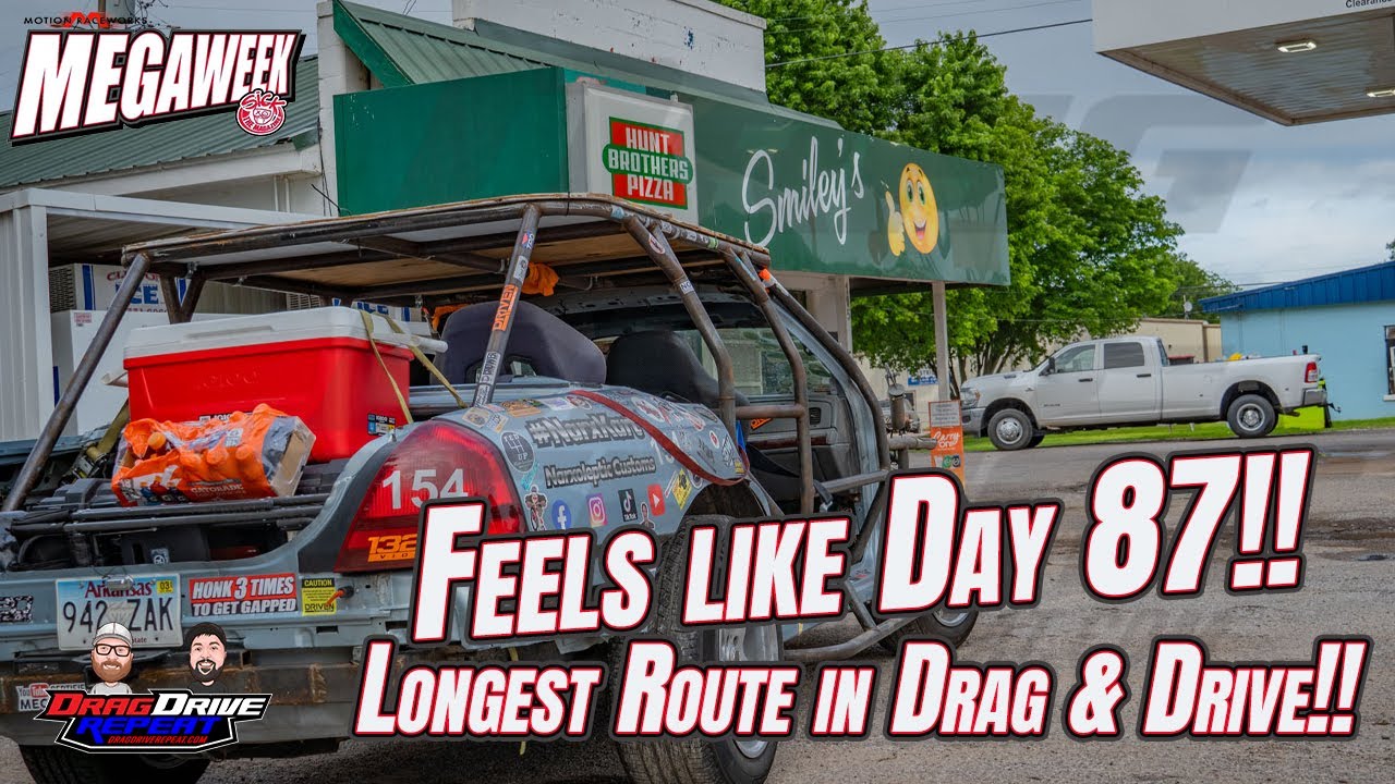 MEGA Week - Who made it to Day FOUR?! - YouTube