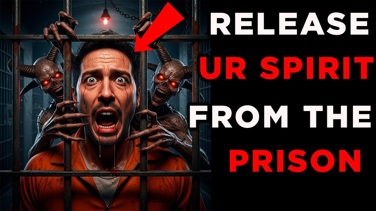🔥The Prayer That Pulls My Spirit Out of Spiritual Prison | Breaking ...