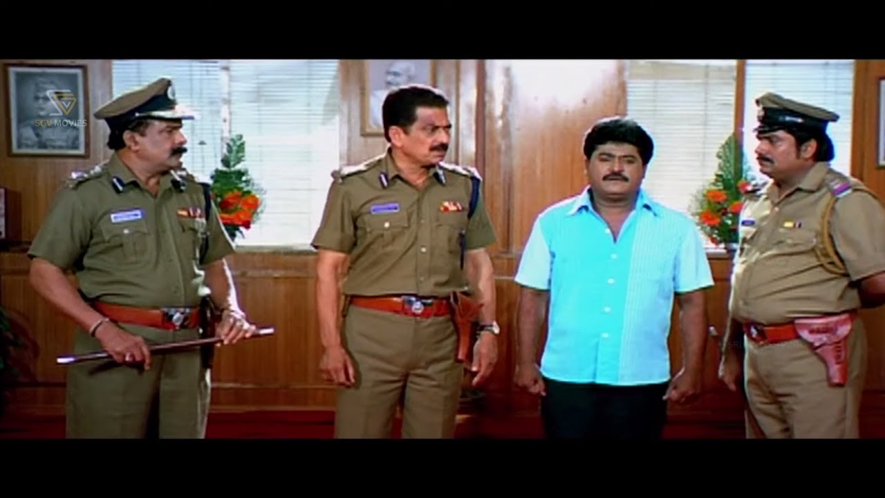 Terroristಅನ್ನು ಹಿಡಿದ ಜಗ್ಗೇಶ್'ಗೆ ಅವಮಾನ ಮಾಡಿದ ಪೊಲೀಸರು | CID Eesha Kannada ...