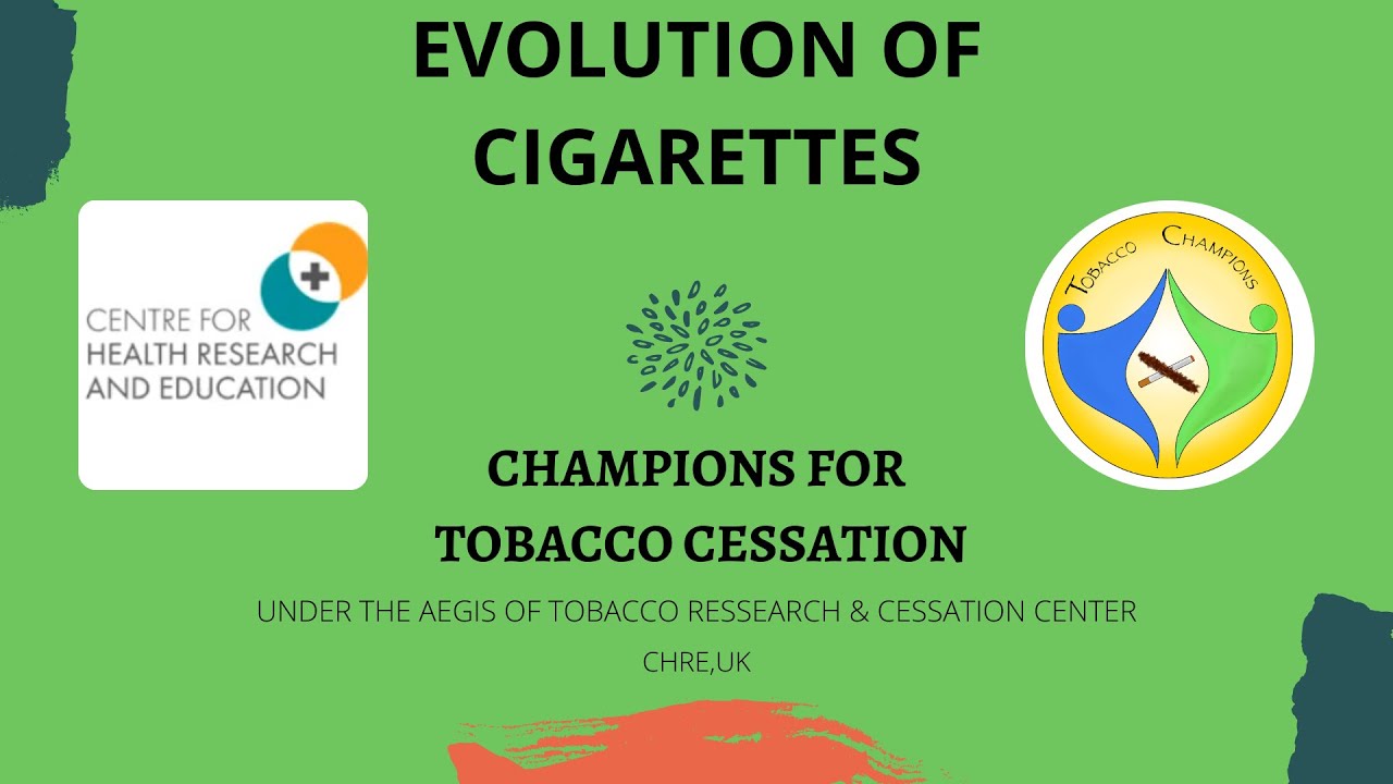 Evolution of Cigarettes - YouTube
