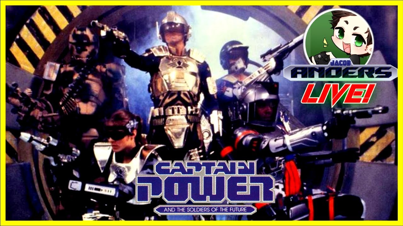 CAPTAIN POWER AND THE SOLDIERS OF THE FUTURE Watch Along! (Video Incl ...