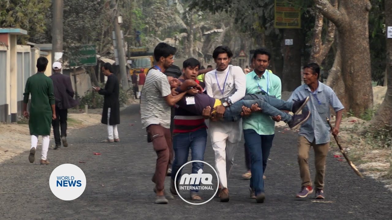 Vicious attacks on innocent Ahmadi Muslims in Bangladesh - YouTube