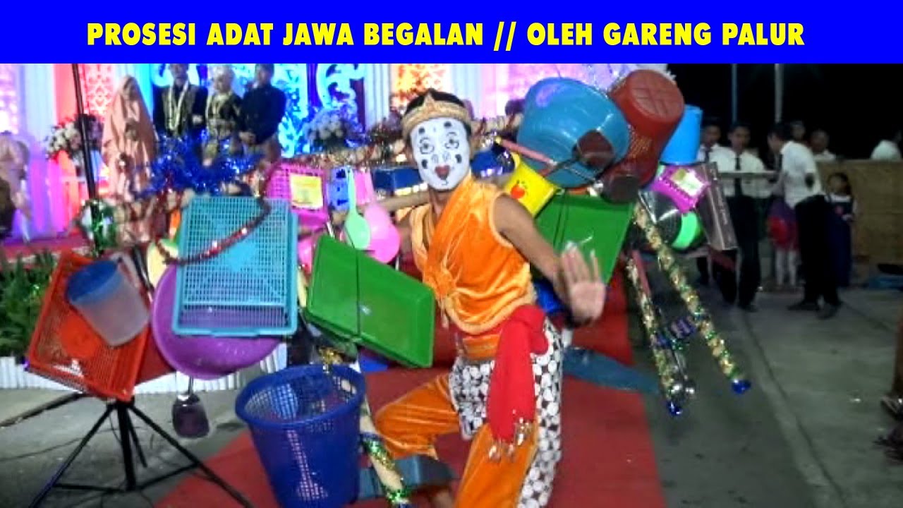 PROSESI ADAT JAWA BEGALAN //GARENG PALUR //CS.BLS MUSIC - YouTube
