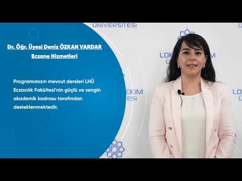 SHMYO - Eczane Hizmetleri Program Tanıtımı