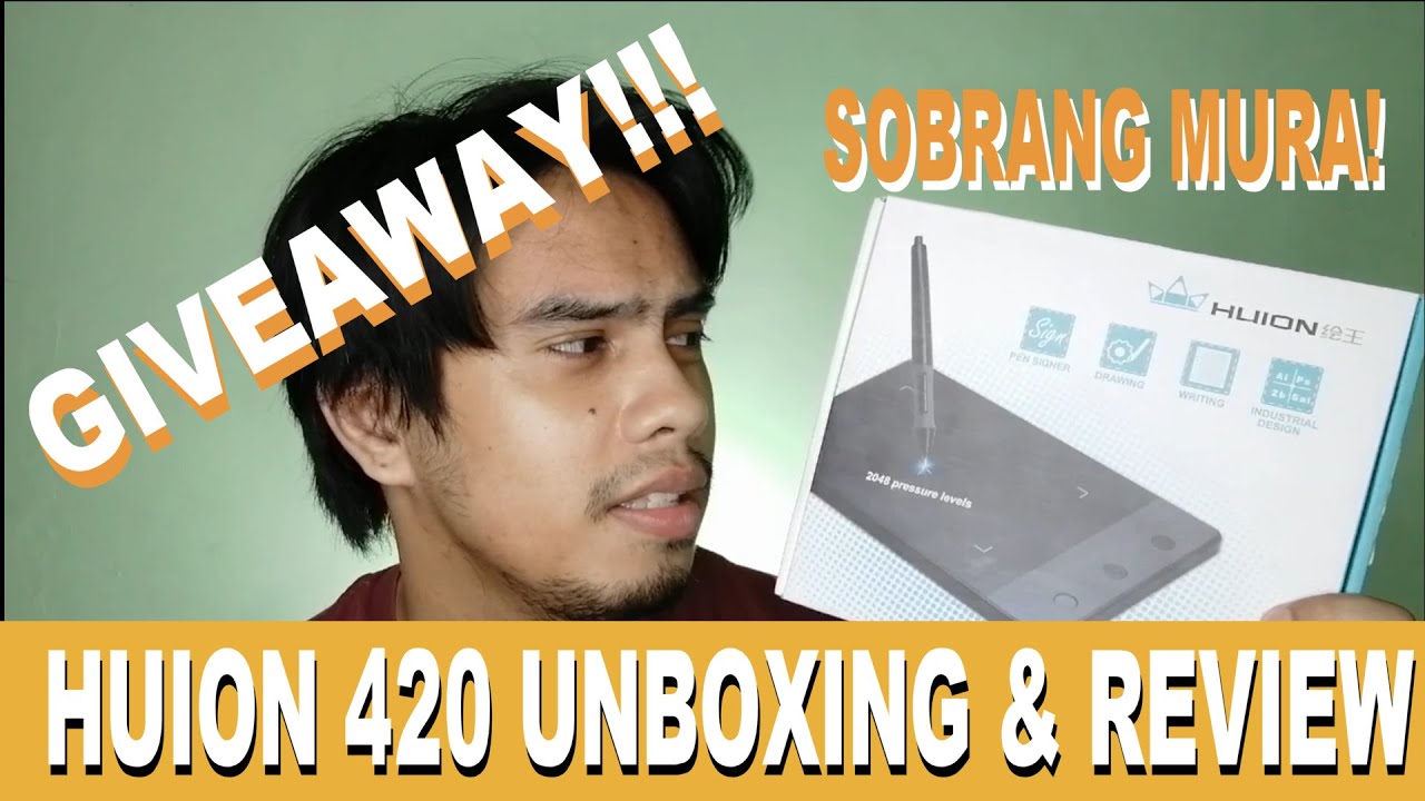 SOBRANG MURANG PEN TABLET | UNBOXING + GIVEAWAY!!!!| kenneth DCross ...