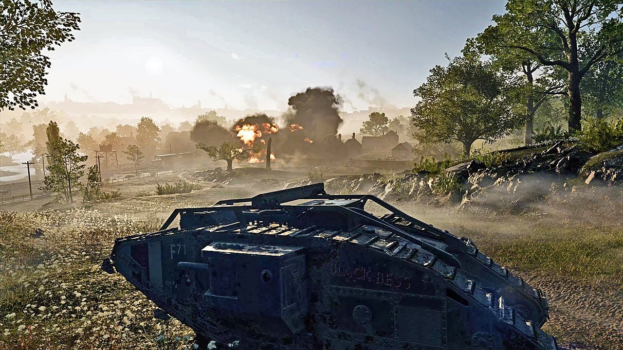 Battlefield 1 Tank Wallpaper Battlefield 1 (Video Game 2016) Photos