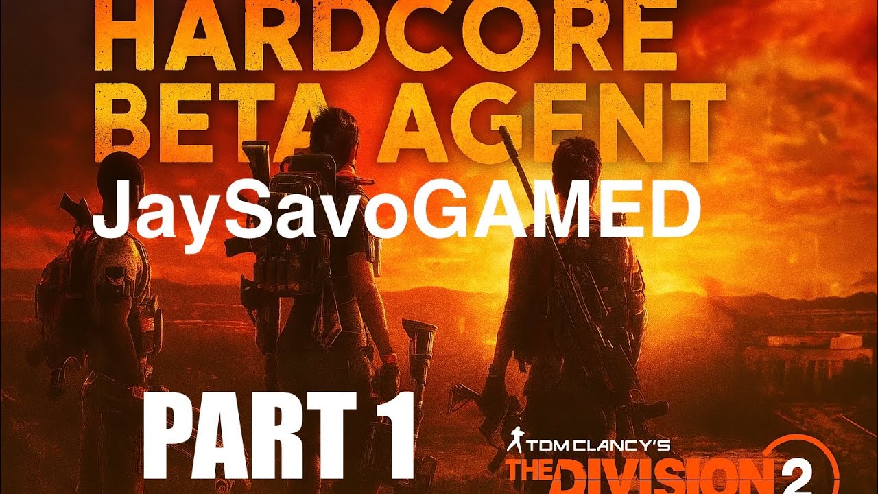 Division 2 Hardcore Beta Agent Mode - Until I die (PART 1) - YouTube