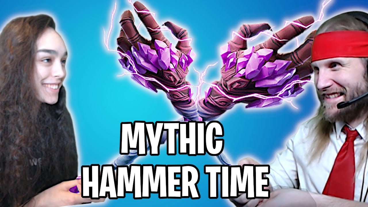 Storm King's Fury (MYTHIC HAMMER) Best Perks + Gameplay w/ Meags ...