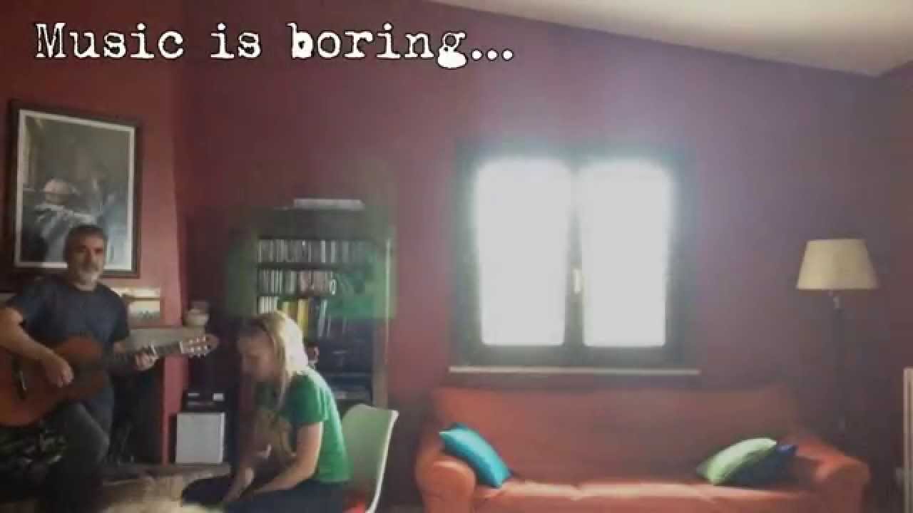 Music is boring - YouTube