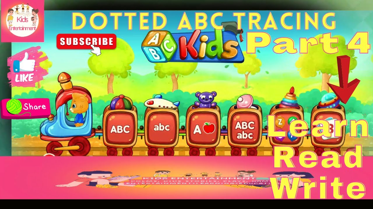 How to write Small Alphabet letters | Small letters abc writing with ...