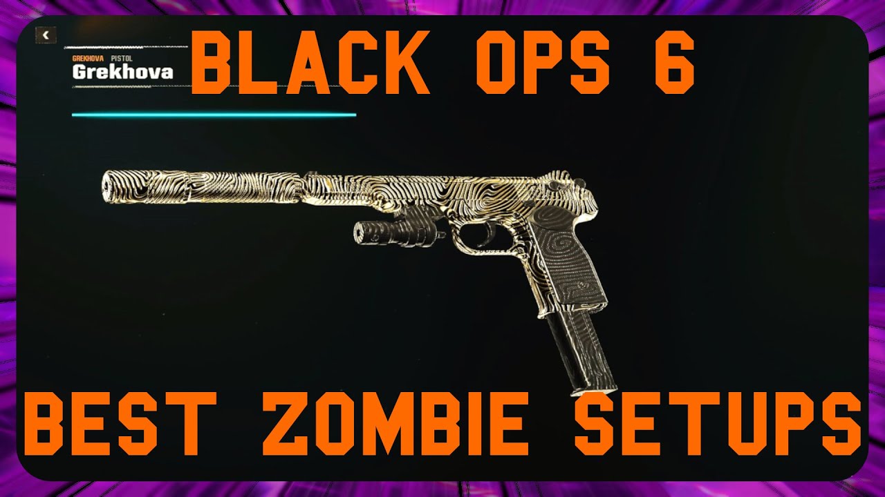The Best Grekhova Zombies Loadout In Black Ops 6 - YouTube