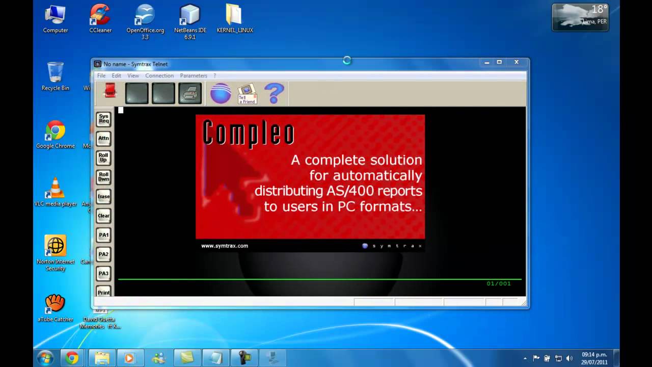 Como instalar symtrax telnet - YouTube