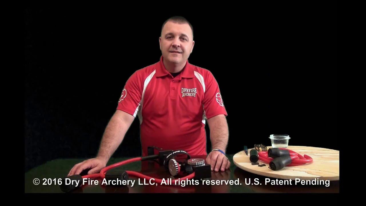 Dry Fire Archery: Replacement Band Kit & Sound Dampening Foam - YouTube