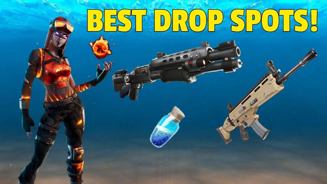 Top 5 *BEST* Drop Spots In Season 3! Win More Tournaments! - YouTube