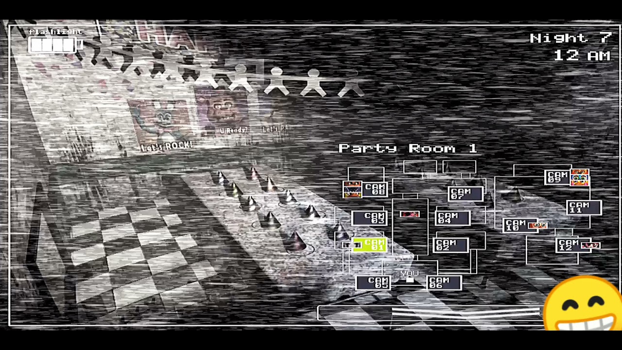 FNaF 2 - Puppet Caught In Camera (Created by:Springtrap Official) - YouTube