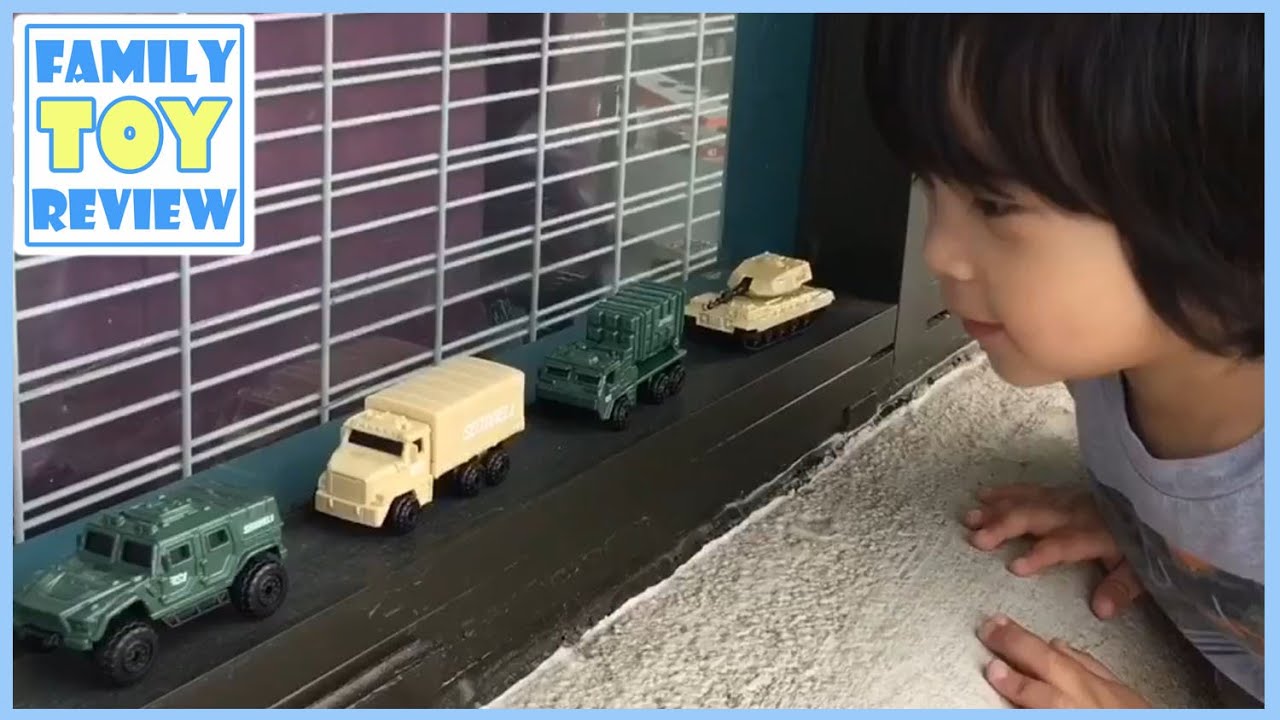 Toy Tanks - Military Toys - True Heroes' Sentinel 1 Military Vehicles ...