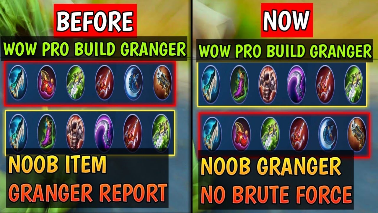 INTENSE SOLO GRANGER GAMEPLAY USING THE BEST GRANGER BUILD FOR 2021 ...