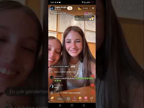 Damla nida, Damla Nur Efe canlı yayın part 1