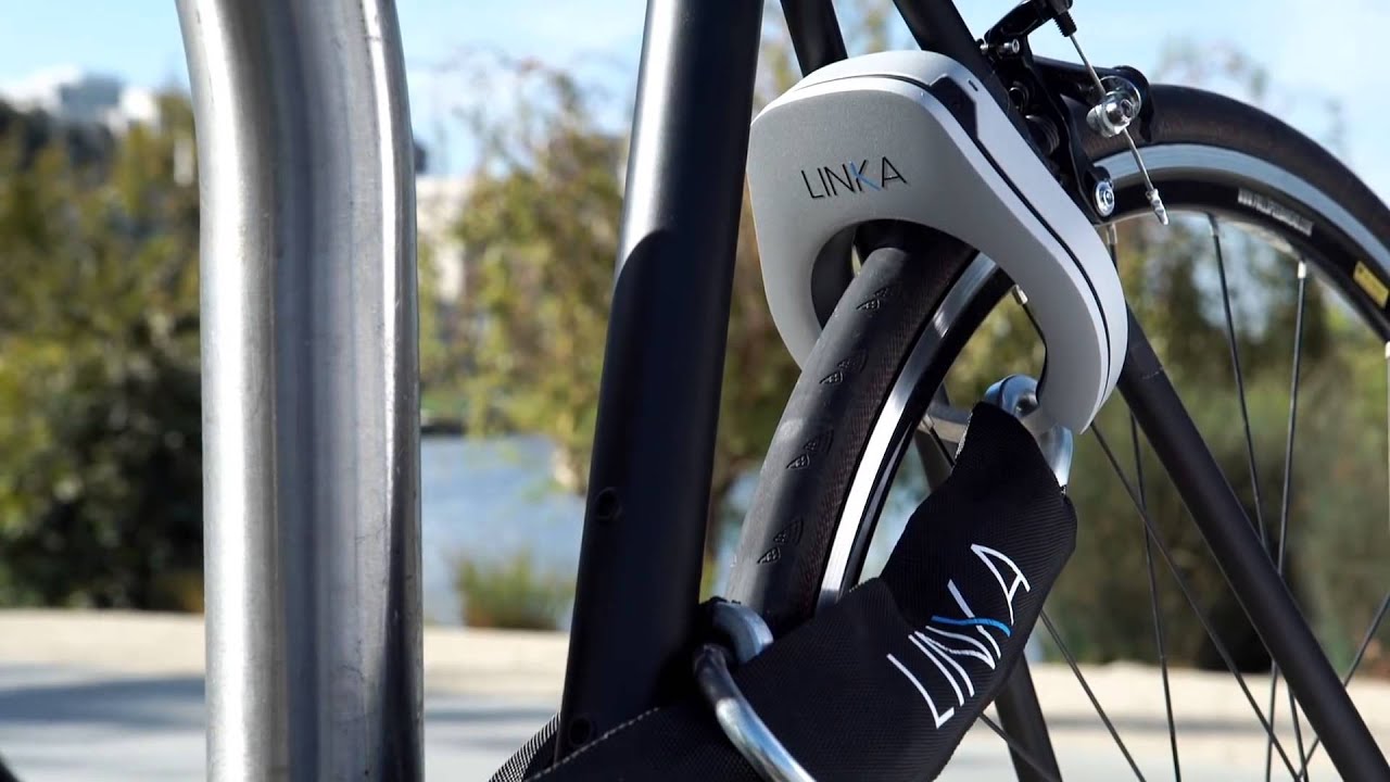 LINKA World's First Auto Unlocking Smart Bike Lock by Techno Upgrades ...