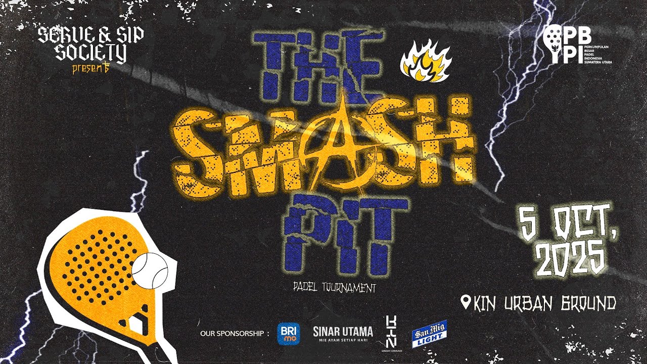 THE SMASH PIT | Padel Tournament - YouTube