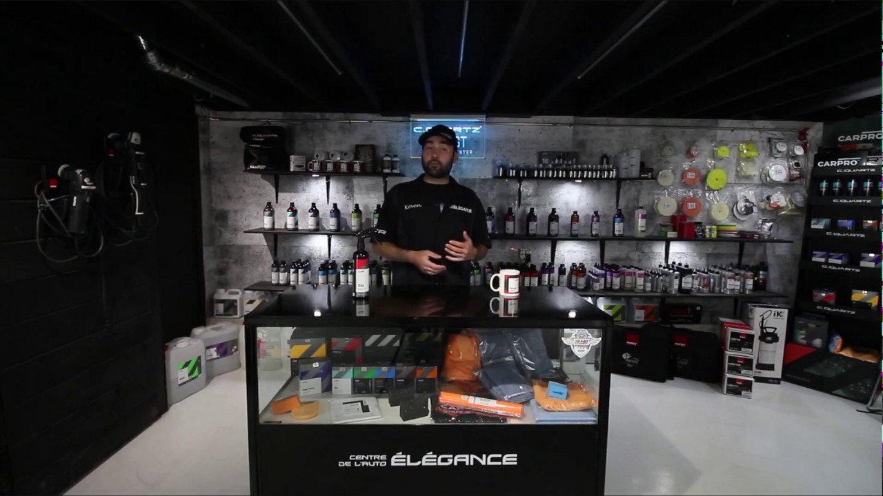 CarPro TriX - YouTube