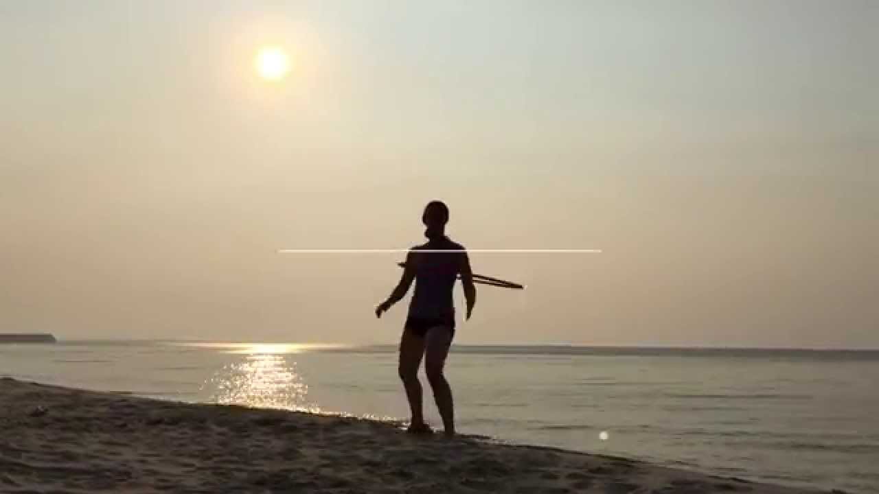 The Cheerleader Jump Through: A Hoop Tutorial - YouTube