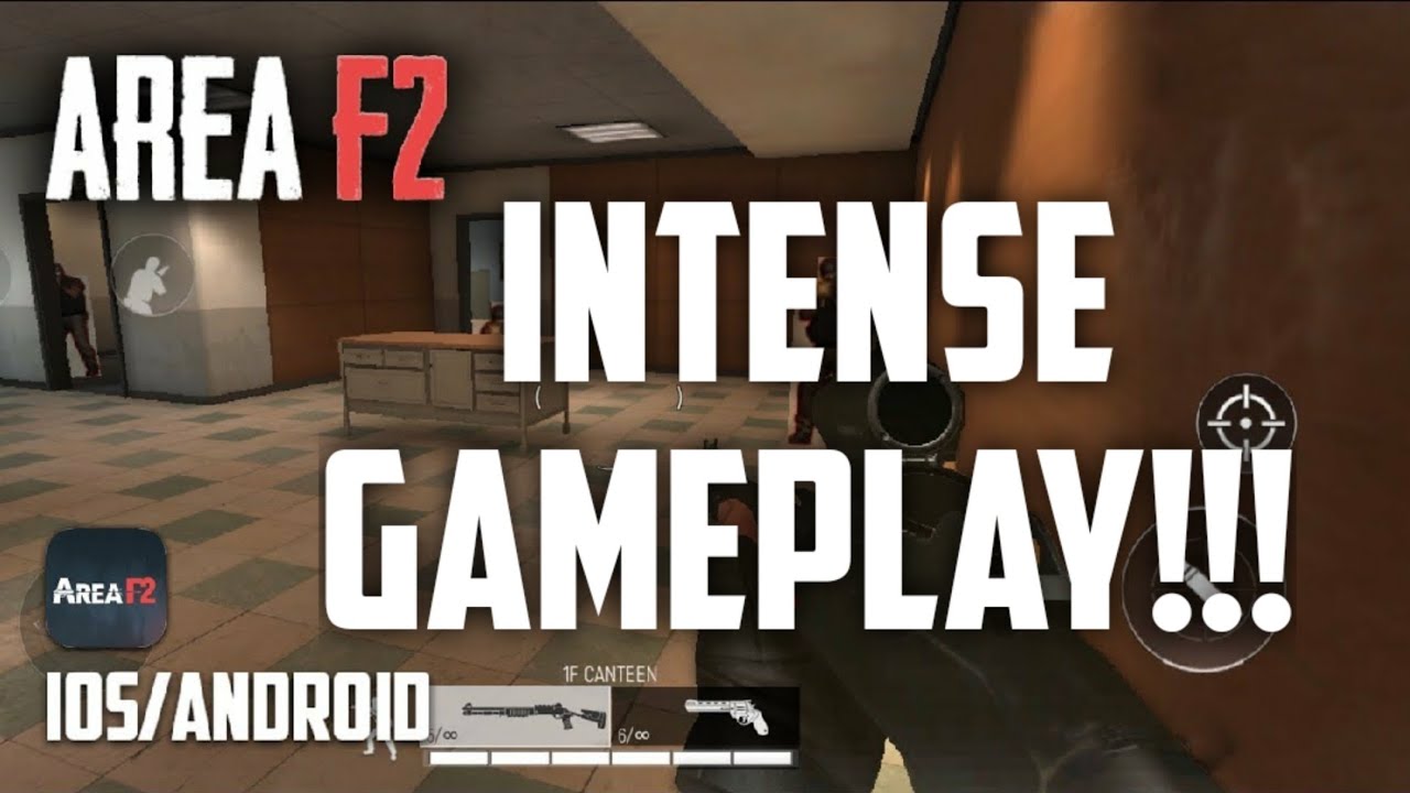 Area F2 - Intense gameplay for both Android and iOS Part 2 - with three ...