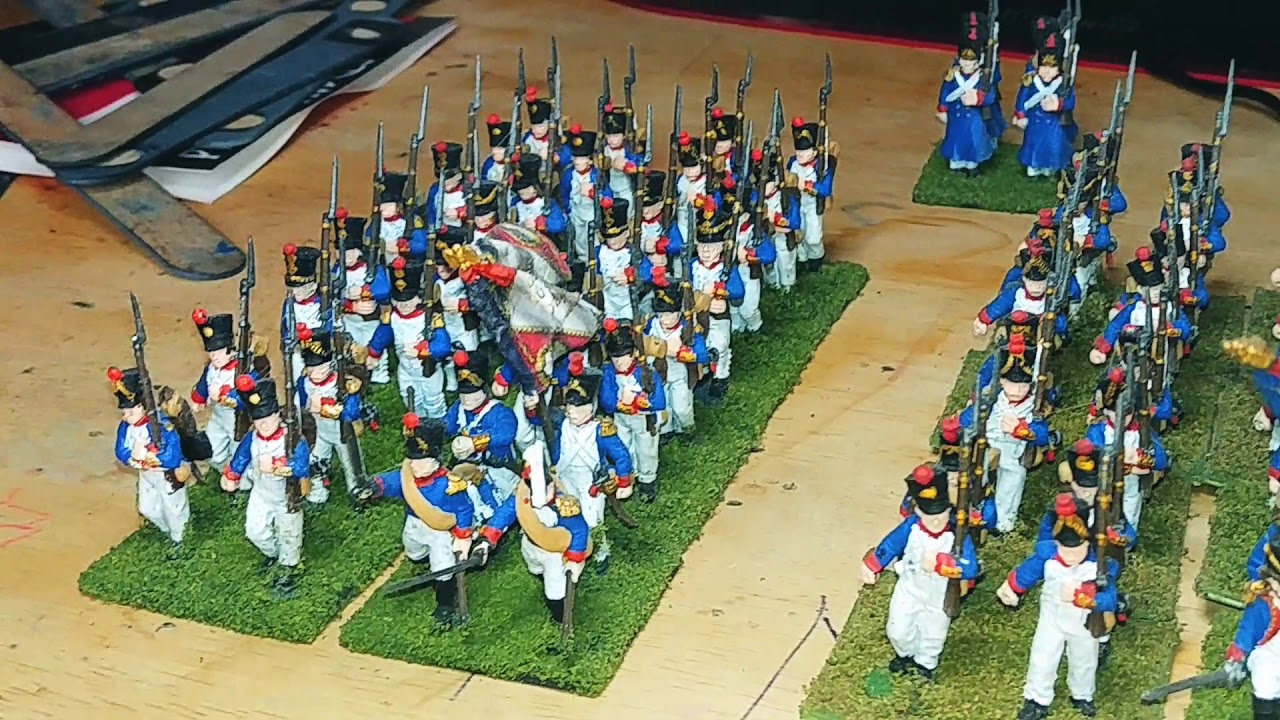 First French Brigade Finally Completed! - YouTube